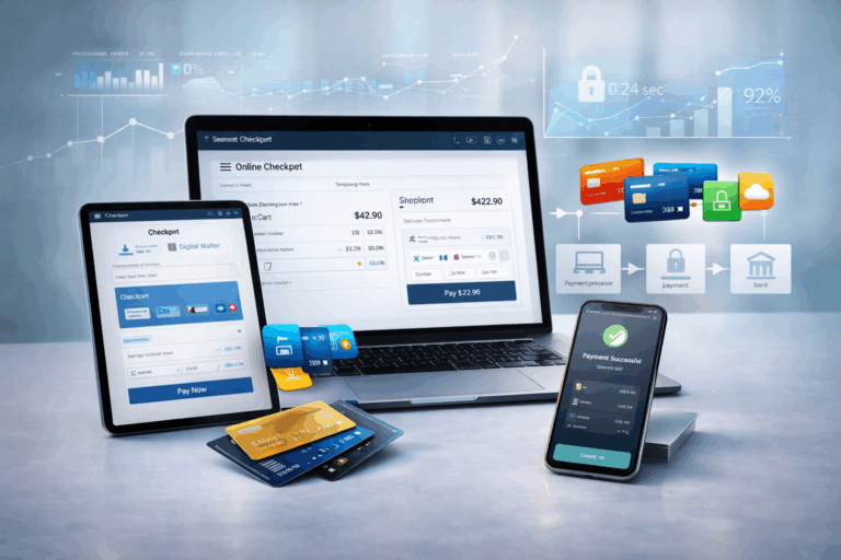 Best Online Payment Processors for E‑commerce (2026) - eCommerce Manager